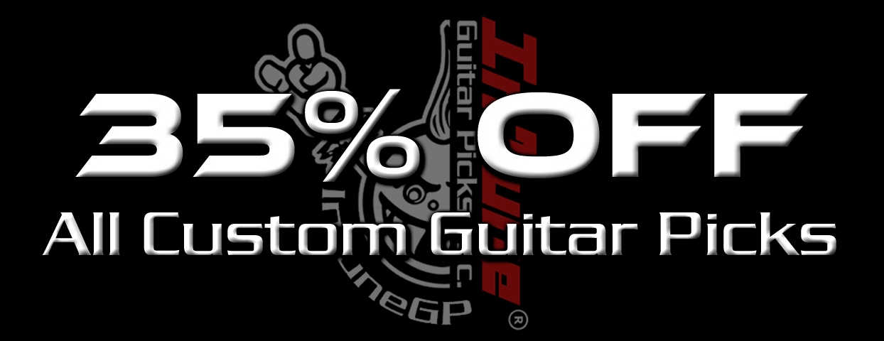 Custom Guitar Picks - Custom Guitar Picks Tins- by InTuneGP