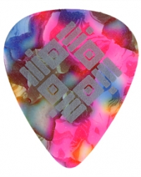 Custom Guitar Picks Single Color Samples by InTune Guitar Picks, Inc.