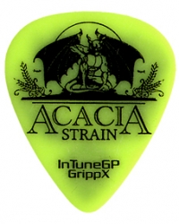 Custom Guitar Picks Single Color Samples by InTune Guitar Picks, Inc.